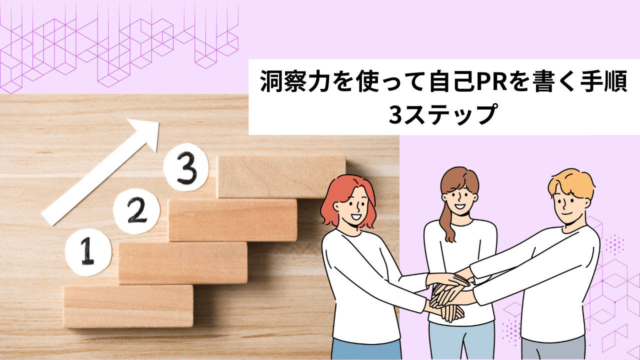 自己PRに洞察力を使う方法と例文9選！言い換え表現9選も紹介 - 【公式】HelloBoss